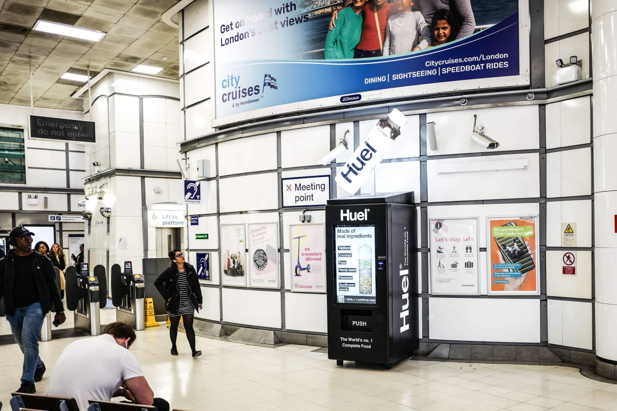 Mother | Huel smart vending machine case study.