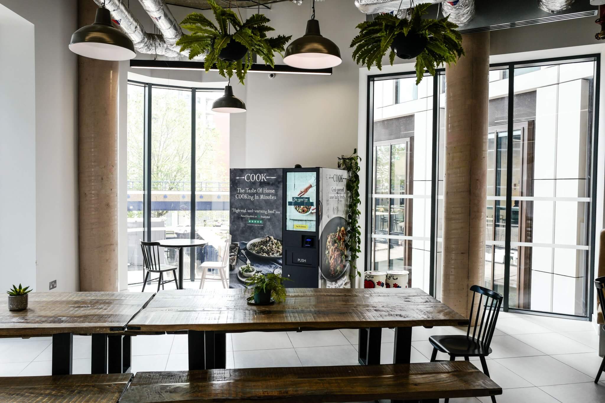 Mother | Award-winning smart vending machines.