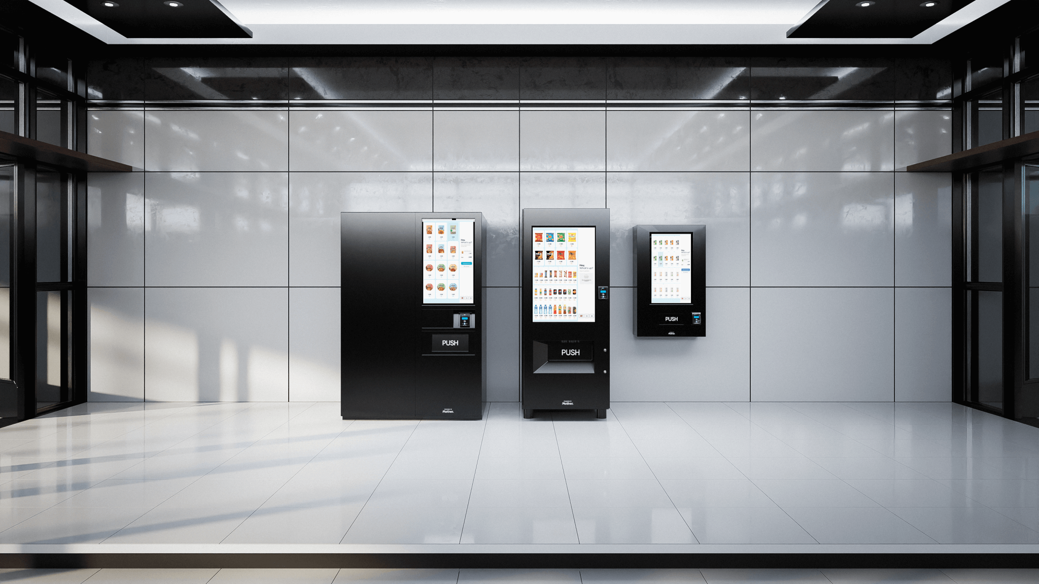 Mother | Award-winning smart vending machines.
